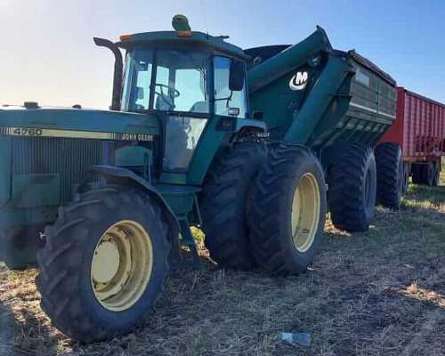 Tractor John Deere 4760, Henderson - Año: 1995 - u$s 72.000 - Agroads
