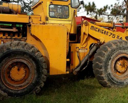 Michigan 75 III a Clark año 1982 - Año: 1982 - Agroads