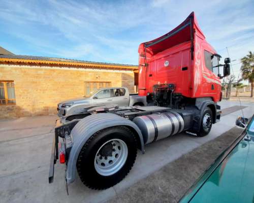 Scania R360 Automático Modelo 2013 con Poko USO de Fabrica - Agroads