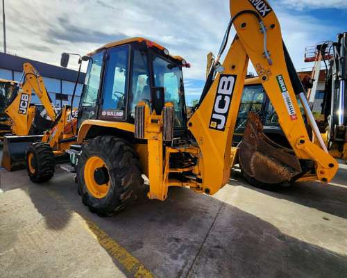 Retro JCB año 2021 - Impecable - Año: 2021 - Agroads