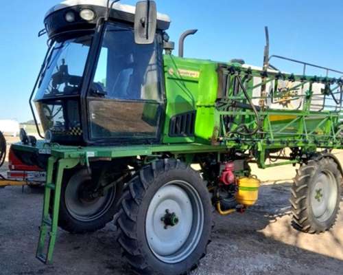 Pulverizadora Usada Metalfor M2800 - Año: 2009 - Agroads