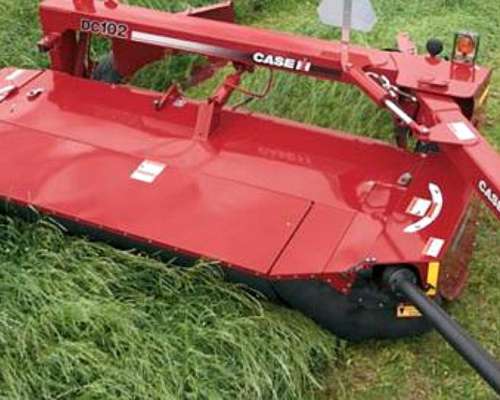 Segadora Acondicionadora Case DC 102 y 133 OKM - Año: 2020 - Agroads