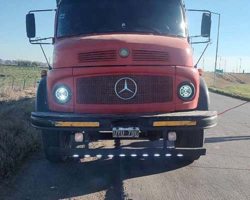 Mercedes 1517 Mecánica de 1518 - Año: 1979 - $ 33.000.000 - Agroads