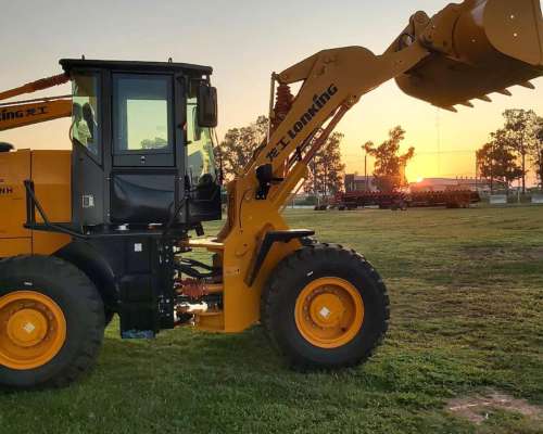 Pala Cargadora Lonking Cdm83nh - Año: 2023 - Agroads