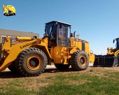 Palacargadora ﻿liugong ZL50 3M3 - Año: 2019 - u$s 110.000 - Agroads