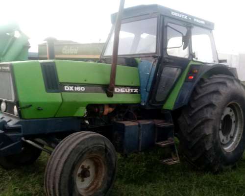 Deutz DX 160 muy Bueno - Año: 1990 - u$s 18.000 - Agroads
