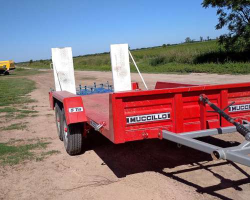 Carretoncito Mucillo de 5 TN Balansin - Año: 2021 - Agroads