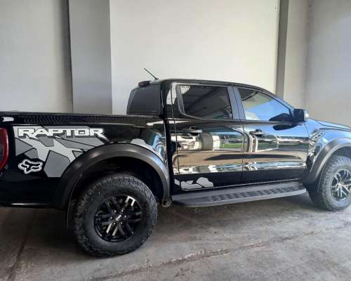 Camioneta Ford Ranger Raptor 2.0 Biturbo 4X4 Aut. - Agroads