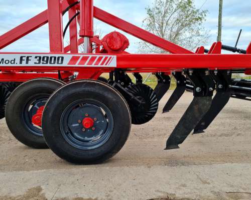 Subsolador Descompactador de Suelo de 5 a 13 Timones - Agroads