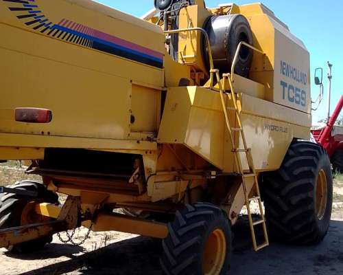 New Holland TC 59 - Año: 1998 - u$s 50.000 - Agroads