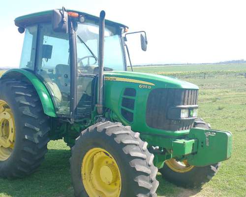 Tractor John Deere 6125d - Año: 2017 - u$s 75.000 - Agroads