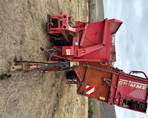 Cosechadora Grimme SE 85-55 2010 - Año: 2010 - u$s 85.500 - Agroads