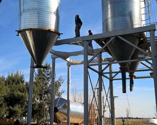 Plantas de Silos para Acondicionamiento y Acopio. - Agroads