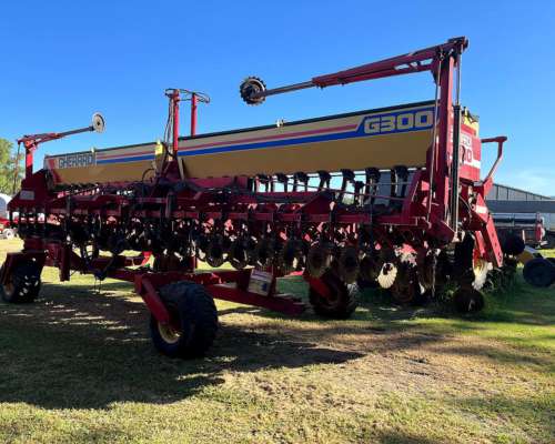 Sembradora para Granos Gruesos G-300 Gherardi - Año: 2016 - Agroads