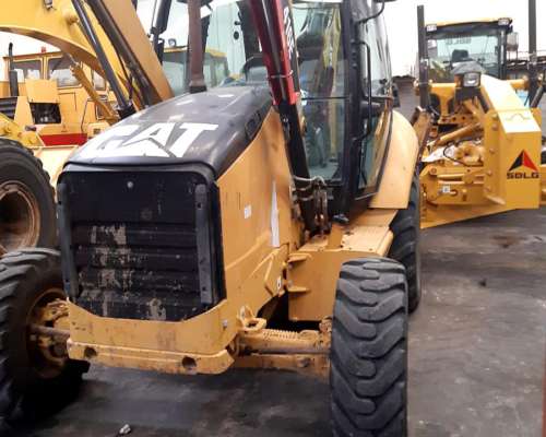 Retropala CAT 416 E. - Año: 2013 - u$s 75.000 - Agroads