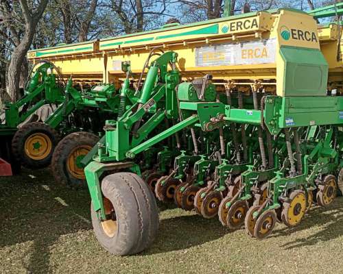 Sembradora Erca de 35 a 19 cm Entre Lineas - Año: 2012 - Agroads