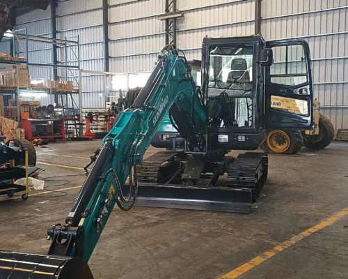 Miniexcavadora Sunward Swe60e con 3er VÍA - Año: 2022 - Agroads