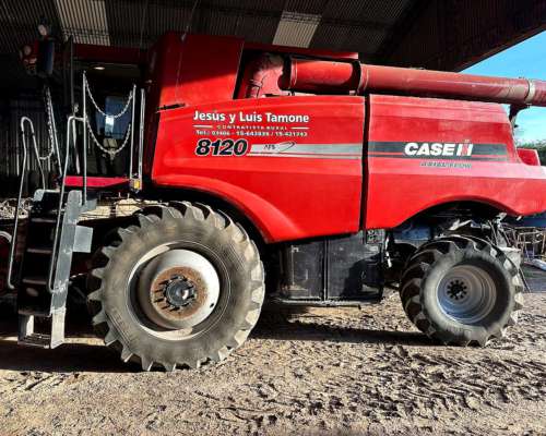 Case 8120 2013 con Draper CNH de 40 2016 Impecable Todo - Agroads