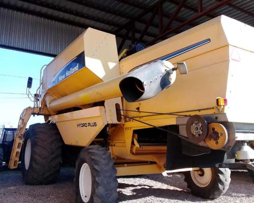 Cosechadora TC 59, año 2007 Reparada - Año: 2007 - Agroads