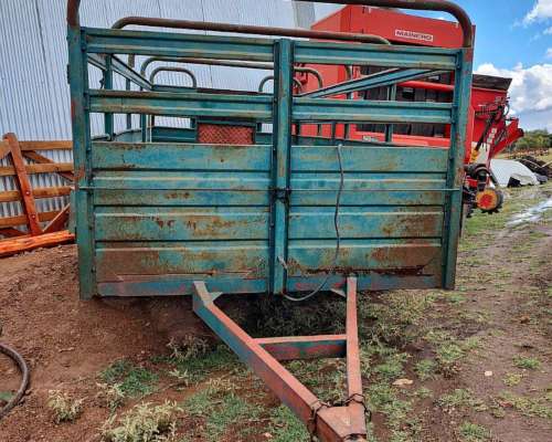 Carro Acoplado Jaulin 4 Mts X 1.85 Mts - Agroads