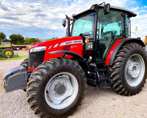 Massey Ferguson 6711, Cabina - Entrega Inmediata - Agroads