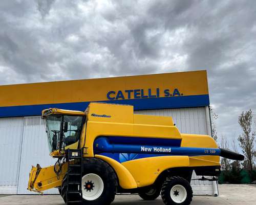 Cosechadora New Holland CS 660 - Año: 2011 - u$s 149.000 - Agroads