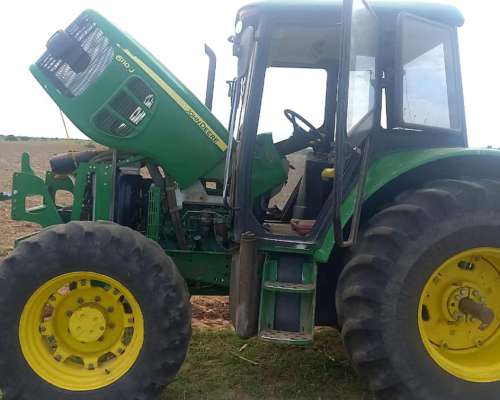 John Deere 6110 J - Año: 2013 - u$s 58.000 - Agroads