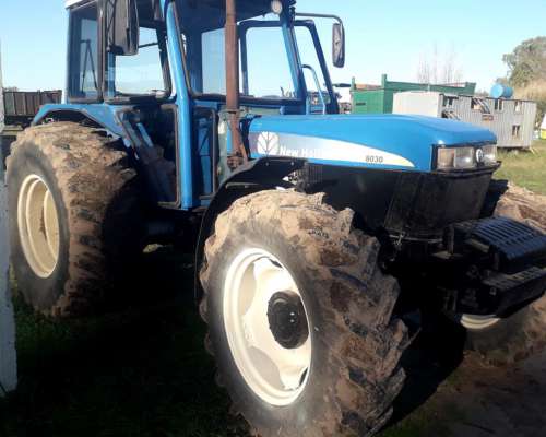 New Holland 8030 año 2008. - Año: 2008 - u$s 40.375 - Agroads