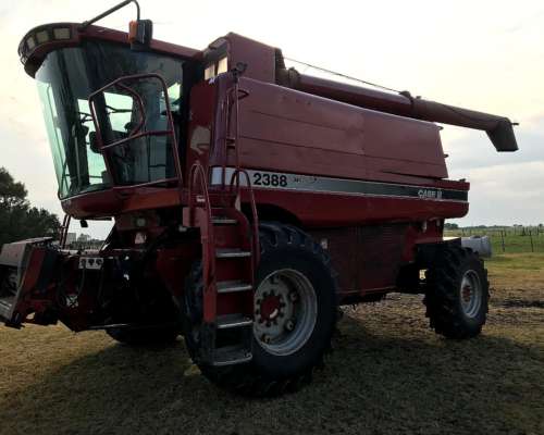 Case 2388 Americana Doble Tracción - Año: 1999 - u$s 90.000 - Agroads