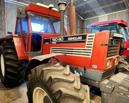 Tractor Fiat NH 160/90 DT - Año: 2000 - Agroads