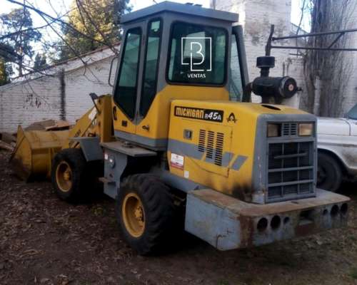 Pala Cargadora Michigan R45a - Año: 2009 - $ 5.500.000 - Agroads