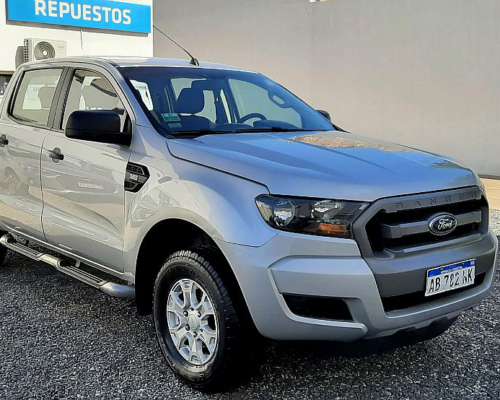 Ford Ranger DC XLS 4X4 3.2 LD - Año: 2017 - $ 7.300.000 - Agroads