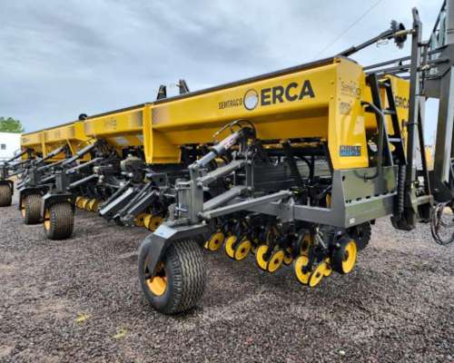 Sembradora Erca Serie Vi-g - Entrega Inmediata - Año: 2022 - Agroads