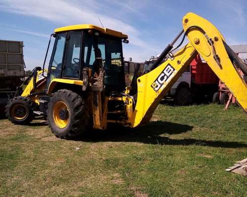 Retro Pala JCB 3cx 2017. - Año: 2017 - $ 38.000 - Agroads