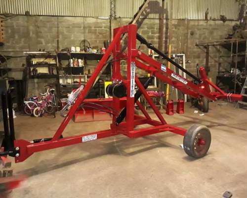 Elevador de Rollos y BIG BAG Metalfer 3 Mts , LEV.1000 K - Agroads