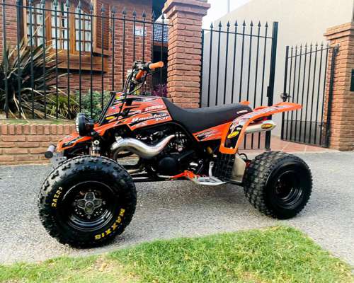 Yamaha Banshee 350 año 2008 Inmaculado - Año: 2008 - Agroads