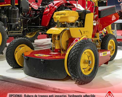 Motocortadora de Cesped C. / Motor RH 15 HP Arranque Manual - Agroads