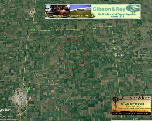 Col. Bossi 97 Has Dpto. San Cristobal Pcia.santa FE Agricola - Agroads