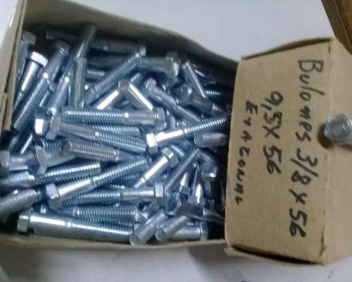 Importante Lote de Bulones UNC - WHT G2 CAB Exagonal/redondo - Agroads (cod: 782357)