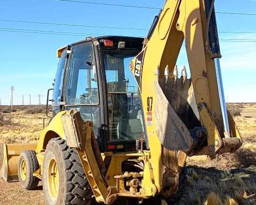 Retro Pala CAT 416e 4x2.- año 2008.- 11.000 HS. muy Buena - Agroads