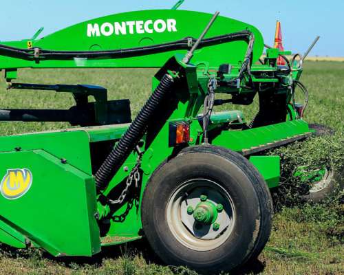 Segadora Montecor SE938 Nueva - Año: 2023 - Agroads