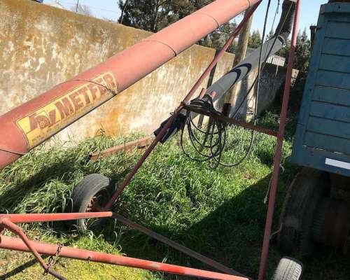 Chimango Sinfin Cargador Sembradora Metfer de 7 Mts Hidr - Agroads