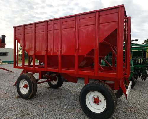 Carro Tolva 12 TNS con Division - Año: 2022 - $ 4.500.000 - Agroads