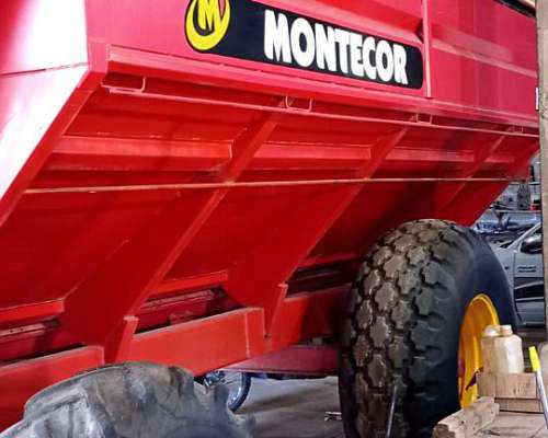 Tolva Autodescargable Montecor C Balanza - Año: 2008 - Agroads