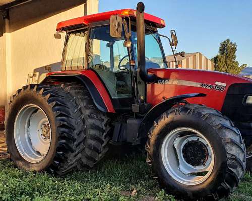 Tractor Case 150hp 4X4 Powershift - Año: 2008 - u$s 60.000 - Agroads