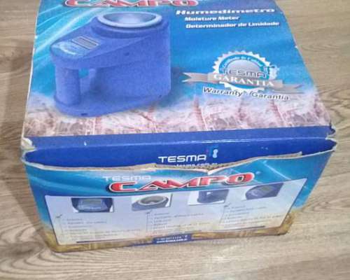 Humedimetro Tesma Campo Impecable Semi-nuevo - $ 120.000 - Agroads