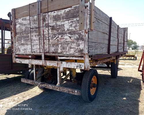 Acoplado Rural Playo Usado - $ 250.000 - Agroads