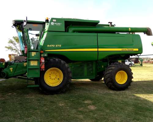 John Deere 9470 STS - Año: 2011 - u$s 180.000 - Agroads