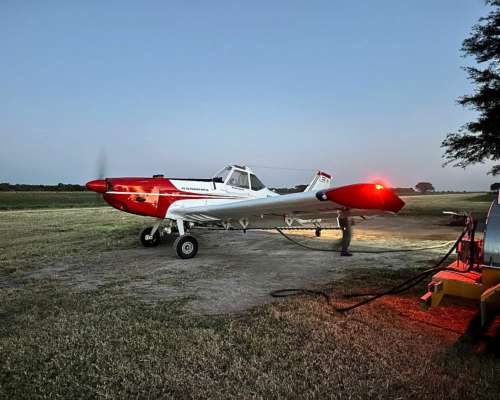 Piper PA-36 Pawnee Brave. año 1980. - Agroads