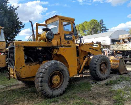 Pala Cargadora Michigan 75 Clark - Año: 1990 - u$s 22.000 - Agroads